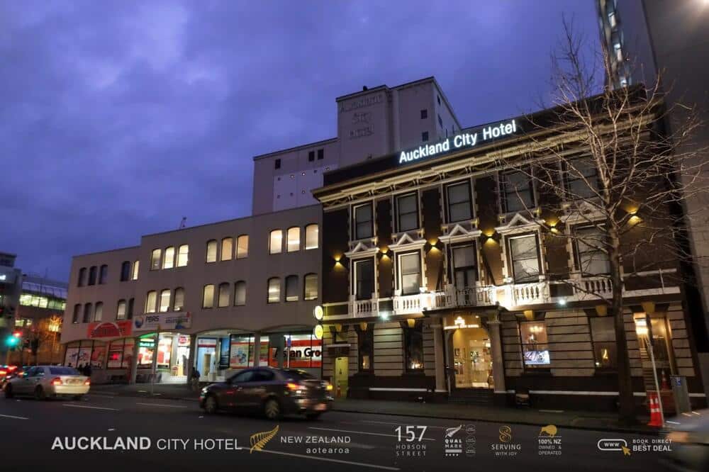 Auckland City Hotel - Bounty Lodge Location de Vacances Hôtel Tahiti